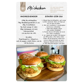 Topp 50 recept (E-bok) – Anton Ekefäll Recept